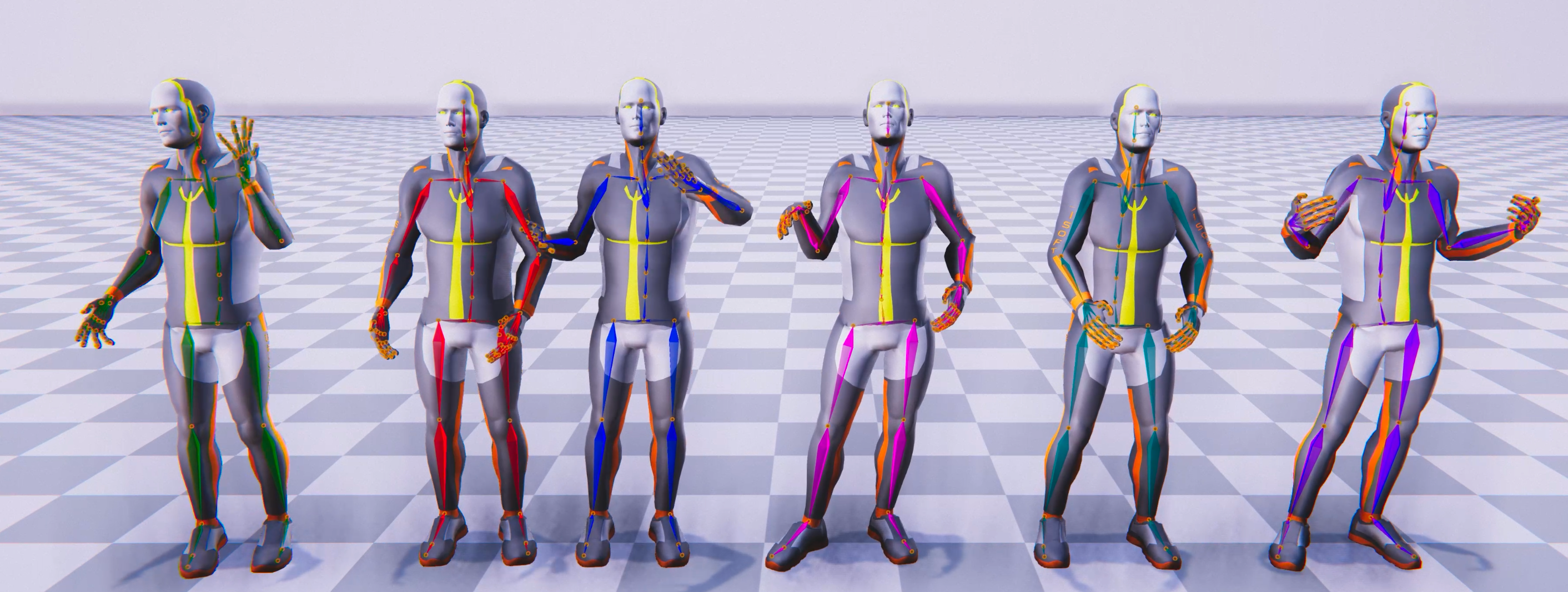 DeepGesture: A conversational gesture synthesis system based on emotions and semantic